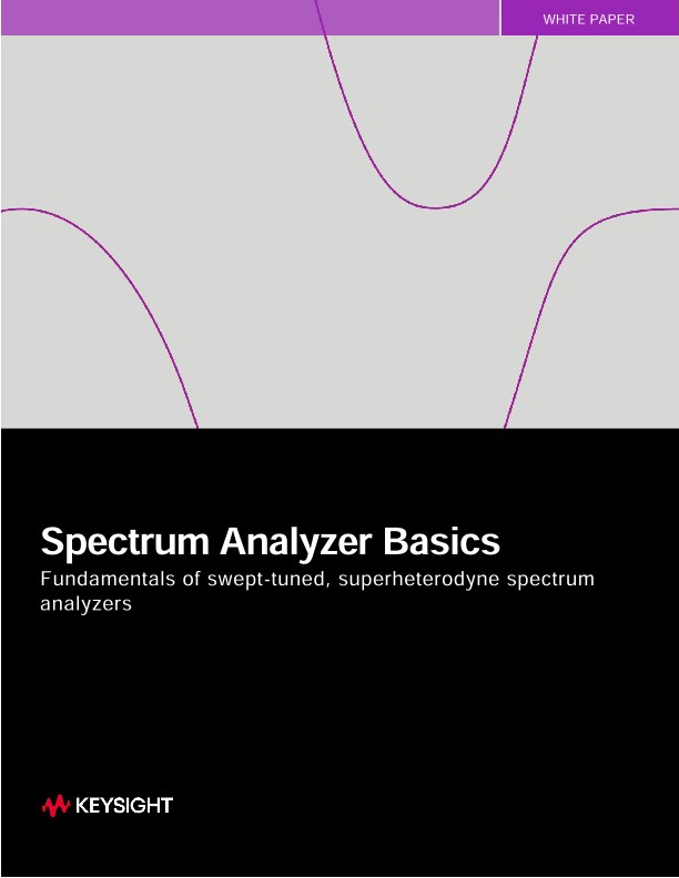 Spectrum Analyzer Basics PDF Asset Page | Keysight